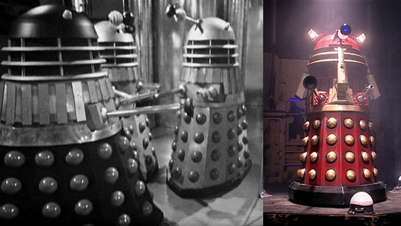 The Daleks' Master Plan Modern Daleks - YouTube