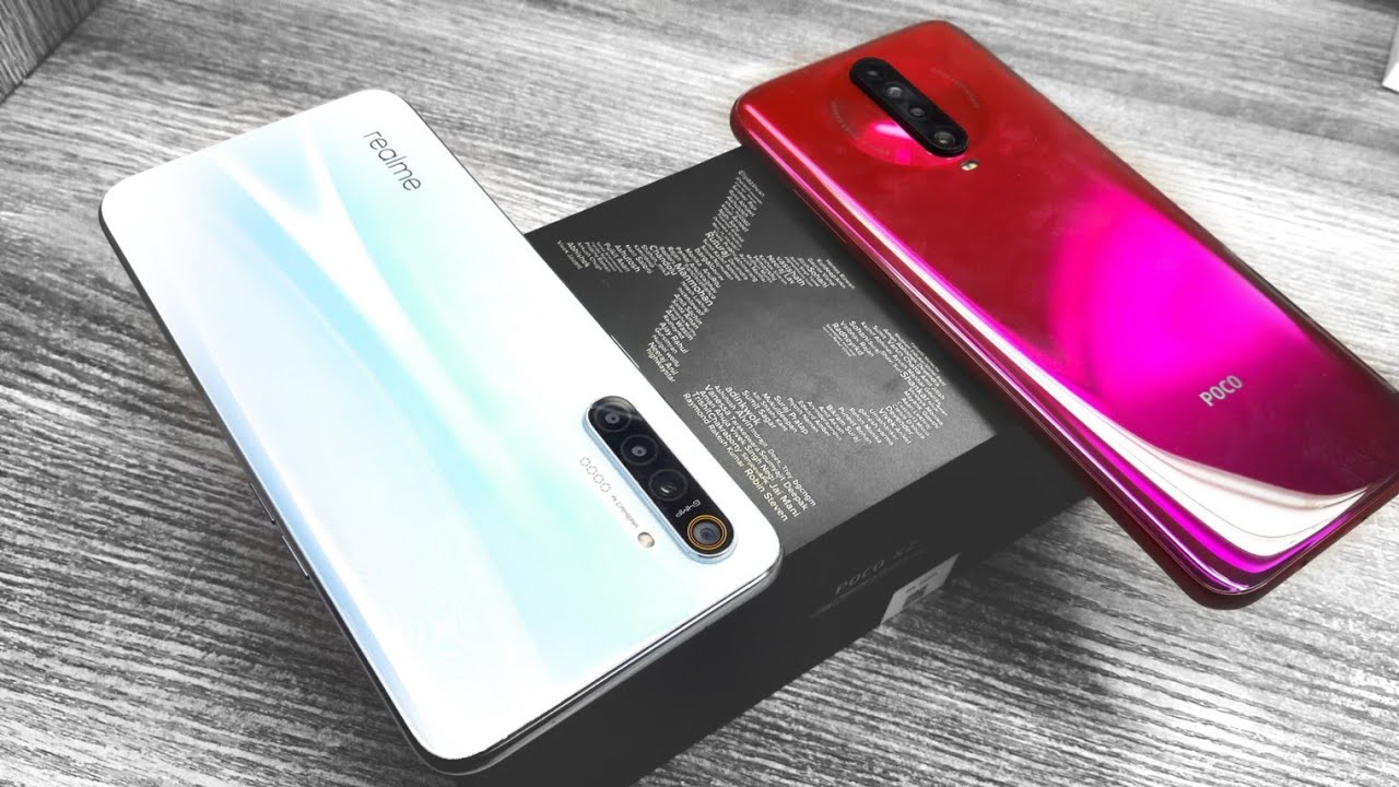 Poco X2 Red Edition vs Realme X2 White Edition - Which Should You Buy ...