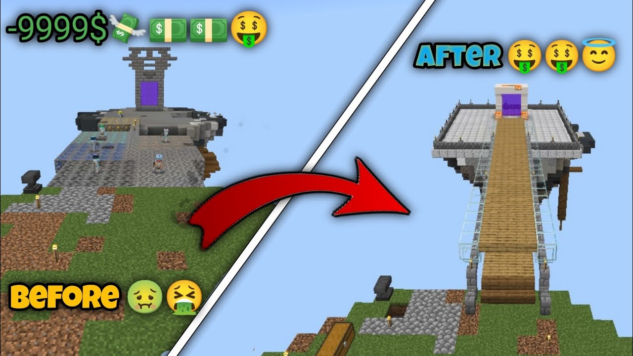 I Fully Upgraded My Island In Hypixel Skyblock (Gone Wrong 😭) - YouTube