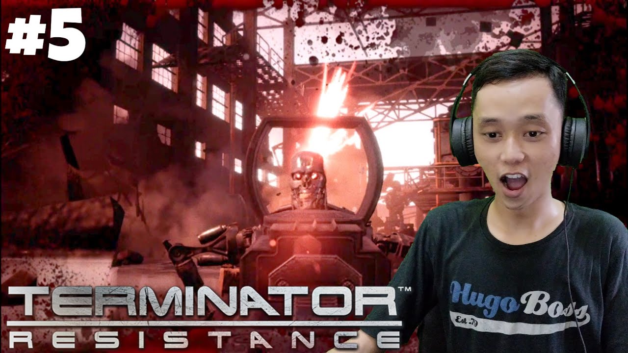 Komandan Baron Yang Sexy - Terminator: Resistance #5 - YouTube