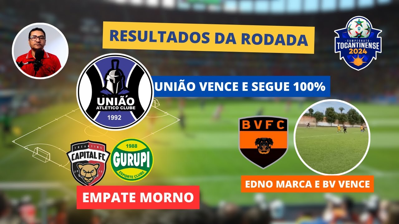 UNIÃO VENCE E SEGUE 100% EDNO MARCA E BELA VISTA VENCE - YouTube