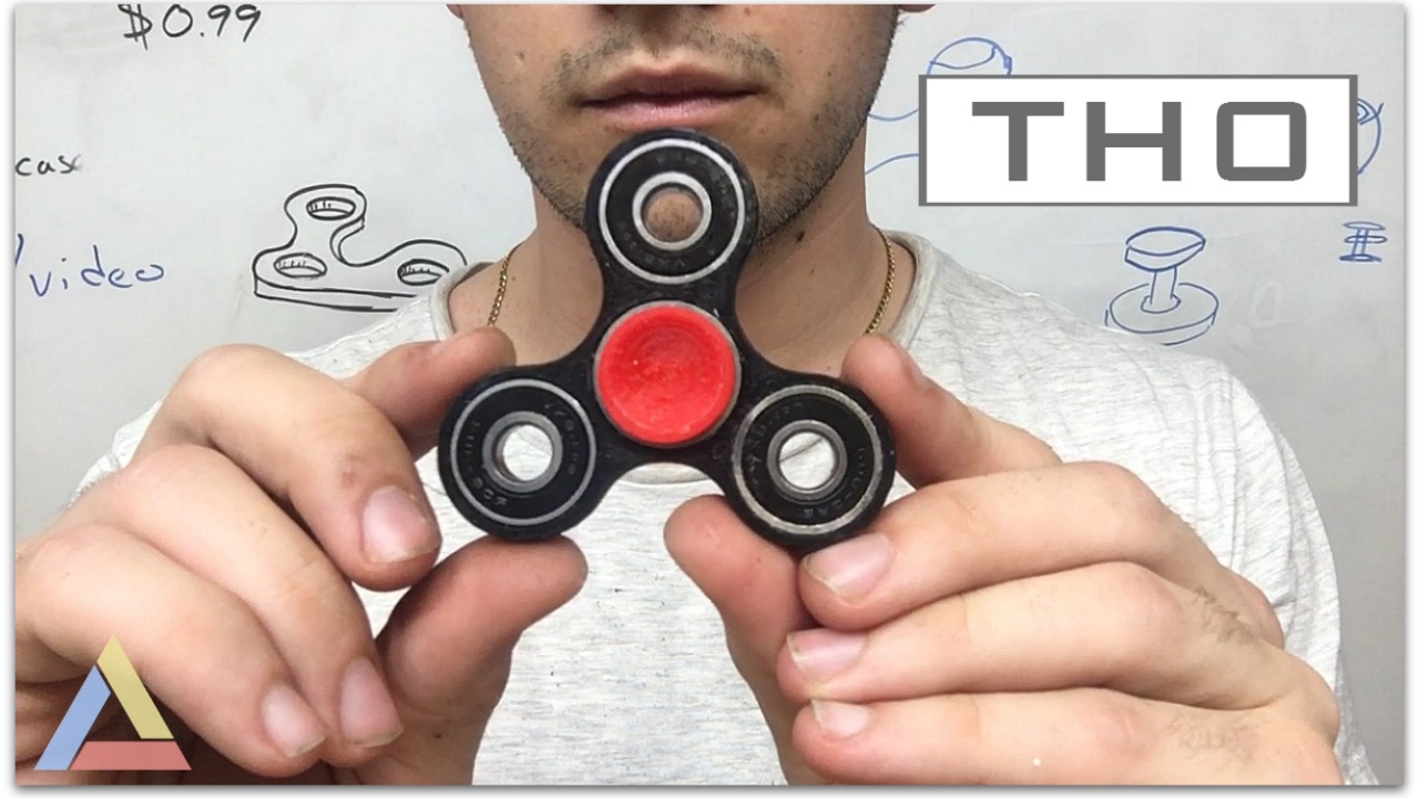 TH0 - Twitch Handle Zero - MichaelTaylorDesigns - Hand Spinner - YouTube