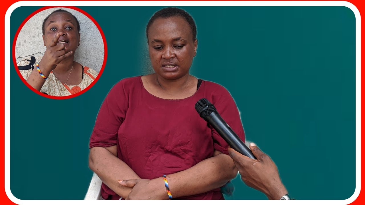 MAMA HASANI ALIYEJIUNGA FREEMASON ASIMULIA JINSI ALIVYOCHOMWA MOTO NA ...