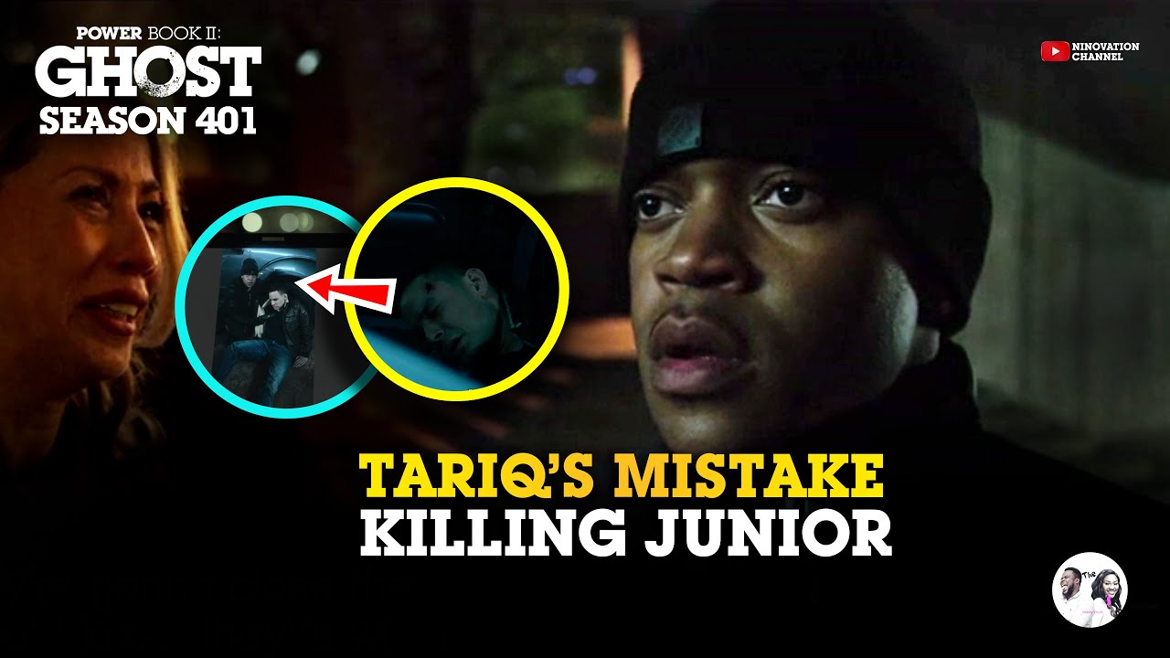 POWER BOOK II GHOST: SEASON 4 Episode 1 - TARIQ'S HUGE MISTAKE IN ...