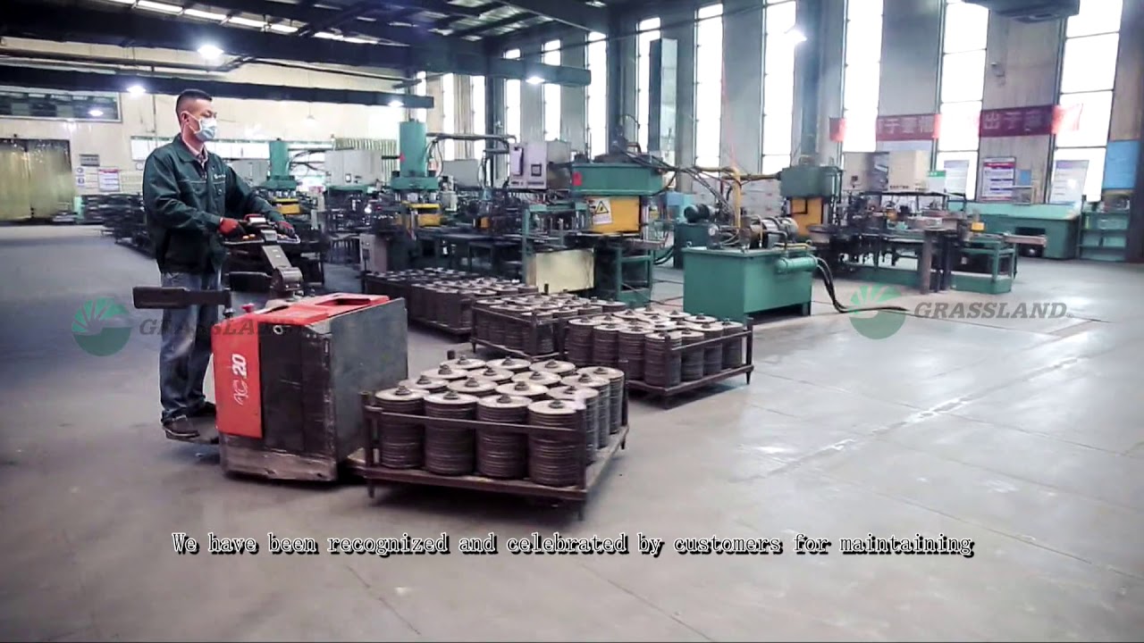 Grinding whee manufacture factory - YouTube