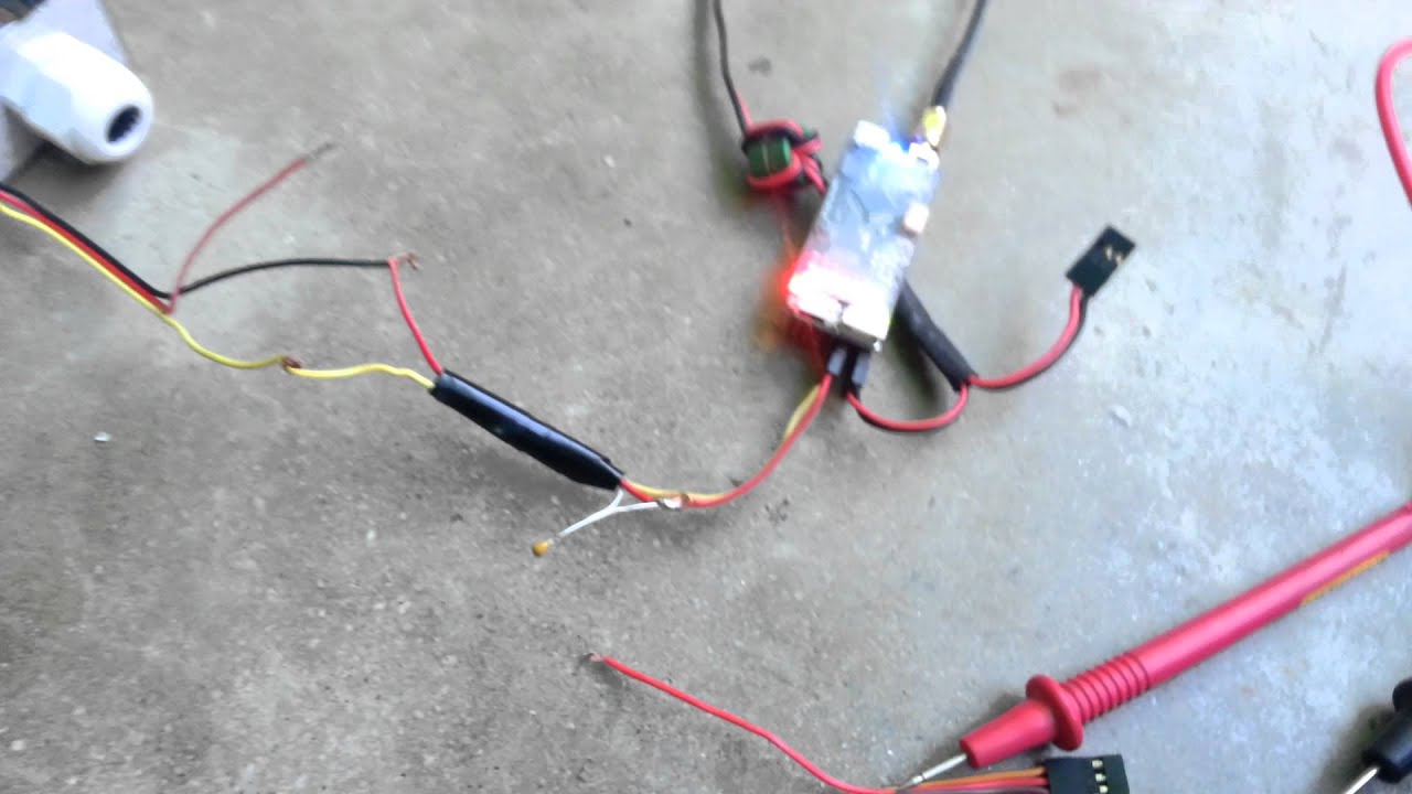 1mF capacitor and 1k resistor connection - YouTube