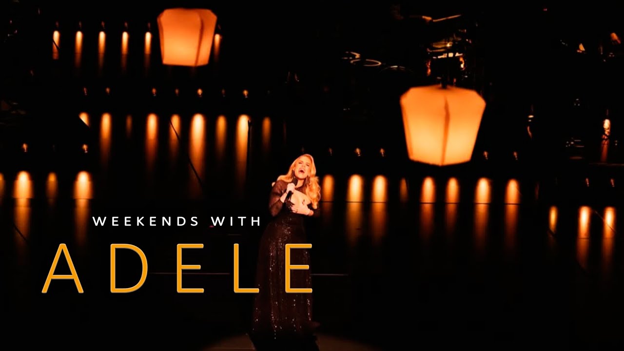 Adele - Hold On (Weekends With Adele) - YouTube