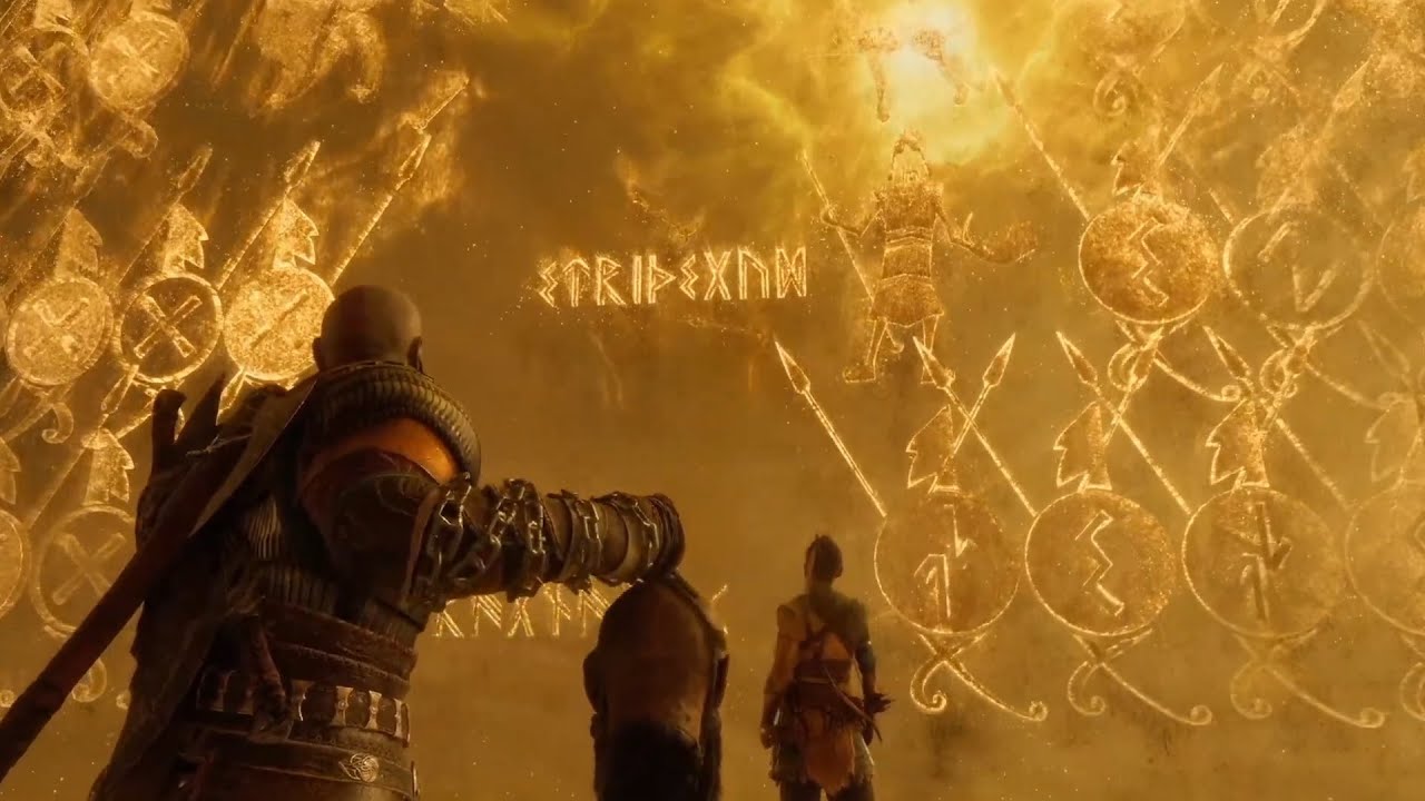 GOD OF WAR RAGNAROK: La historia de TYR (Modo Historia) #2 - YouTube