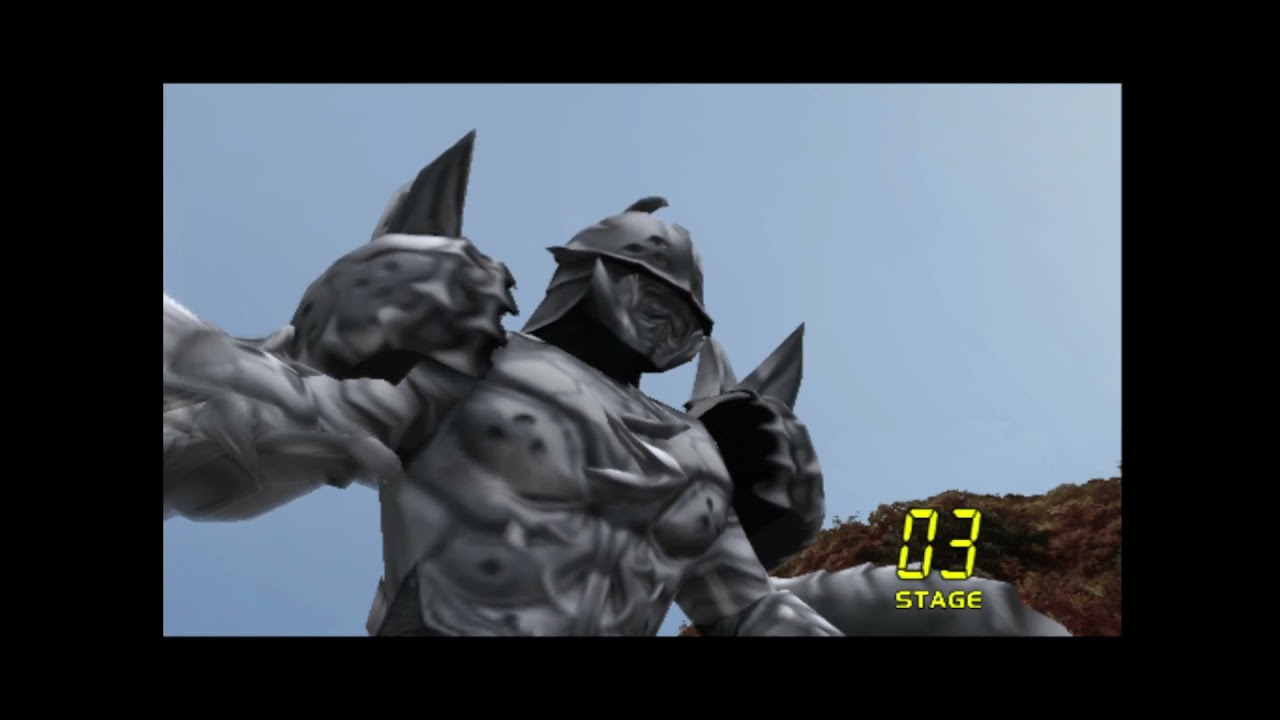 Kamen Rider Kabuto PS2 EP 15 Scorpio Worm - YouTube