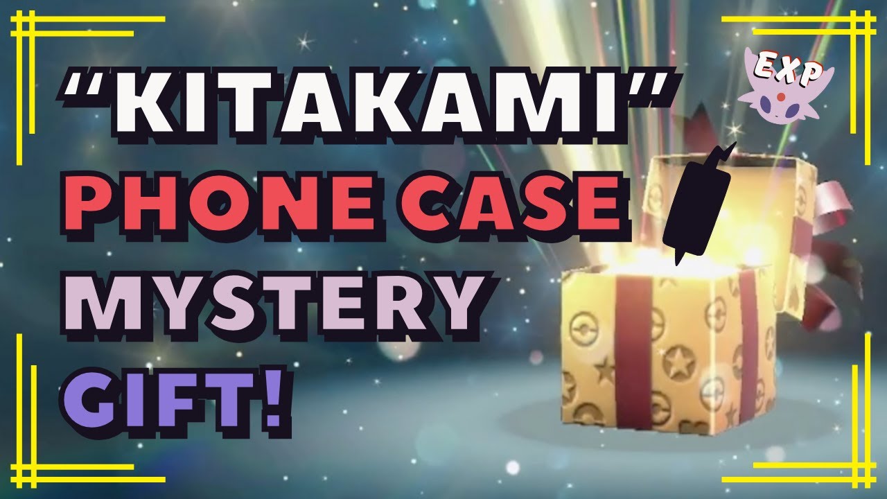 SPECIAL "KITAKAMI" Phone CASE MYSTERY GIFT For YOU To CLAIM NOW In ...