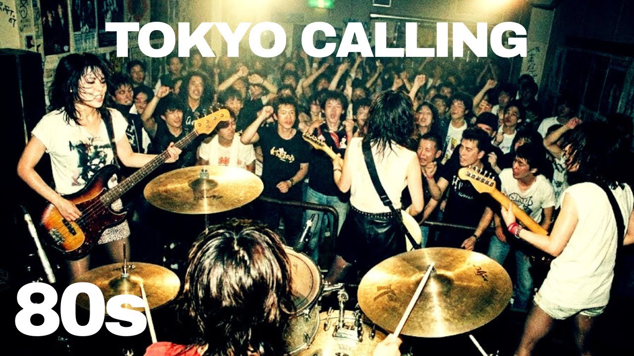 TOKYO CALLING｜80s Tokyo Girls Band Explosion【AI Music】PUNK/GARAGE ...