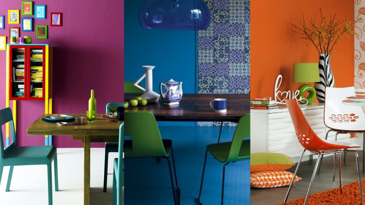 Multi Colored Dining Room Tables at Mary Bilbo blog