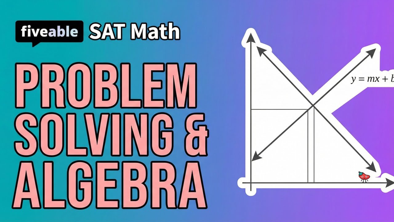 SAT Math CRAM – Linear Equations, Systems & Word Problems | Fiveable ...