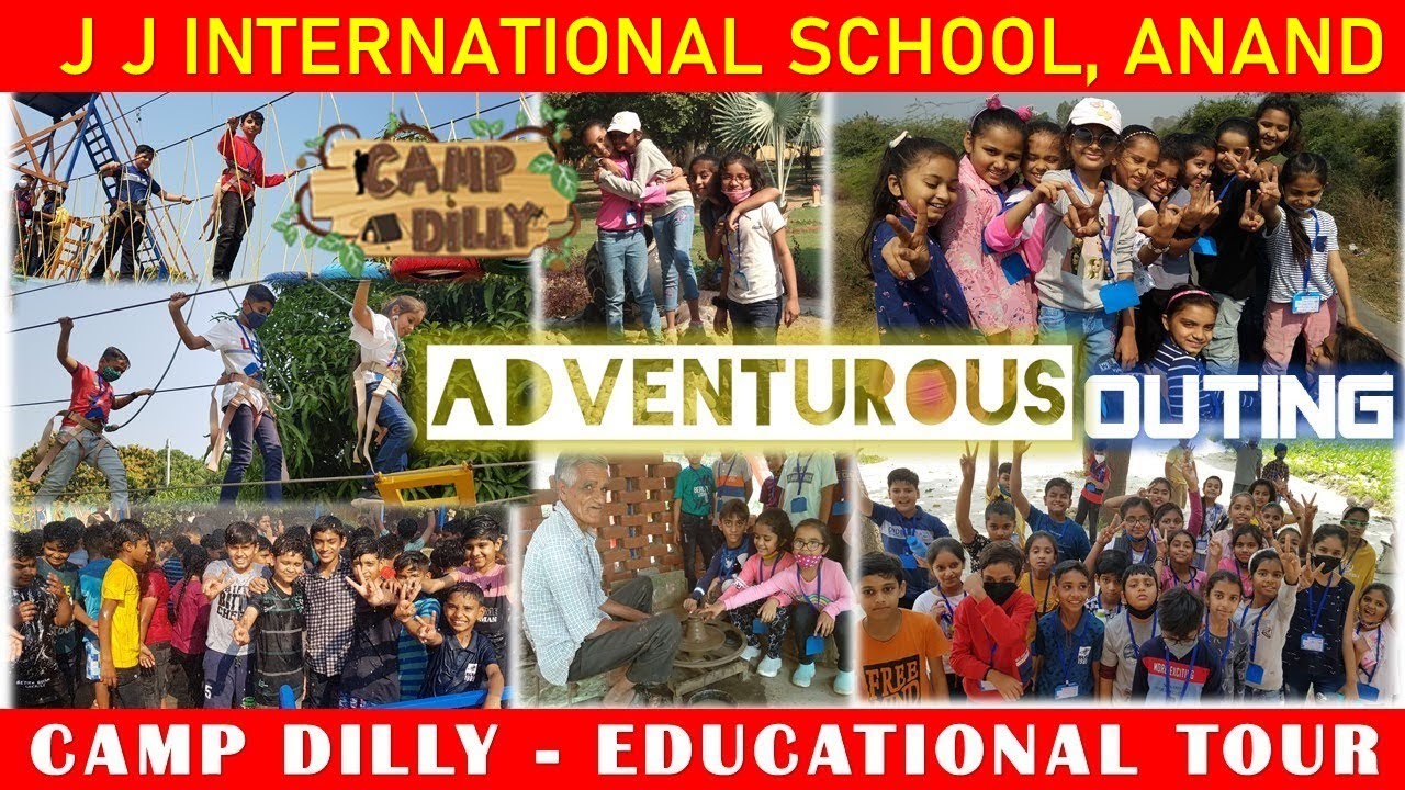 Adventurous Outing | Camp Dilly - Sisva, Vadeli | Bhadaran ...