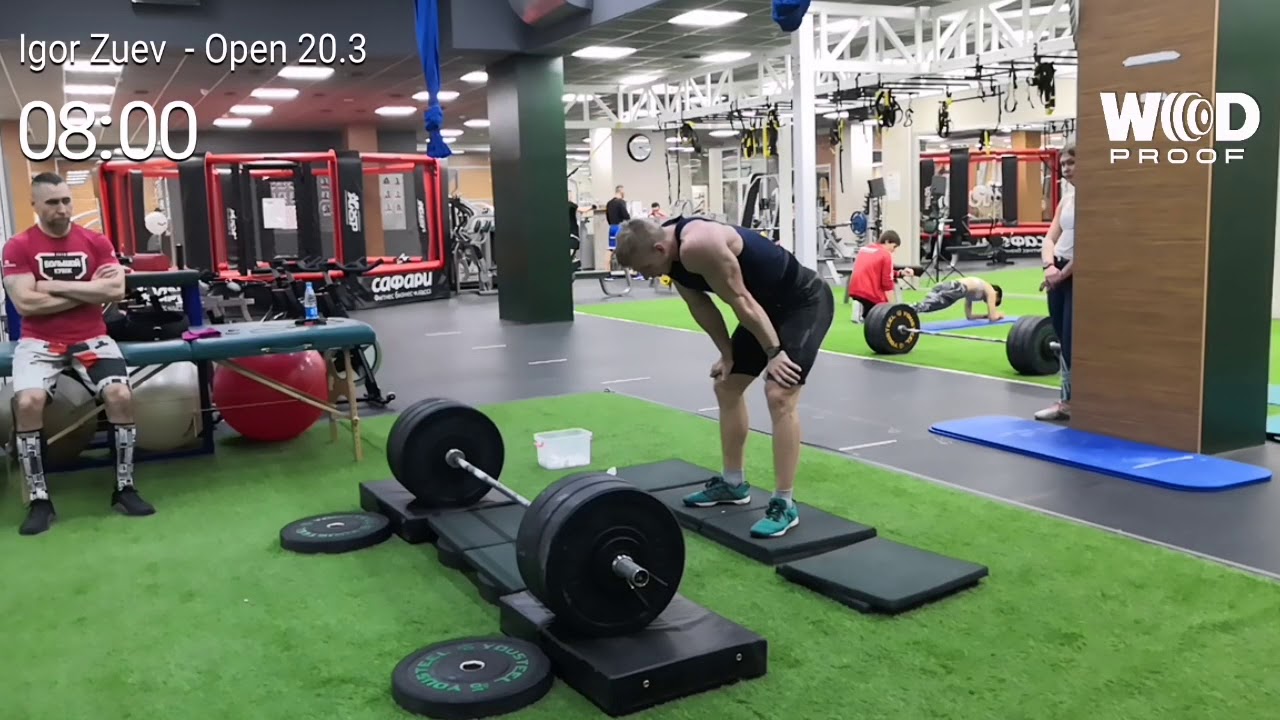 Open 20.3, Zuev Igor - YouTube