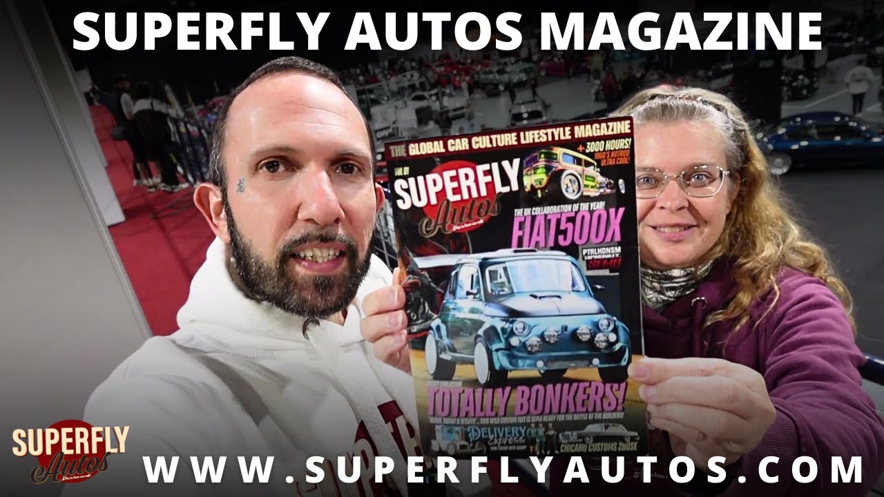 SuperFly Autos™ Magazine! Out Now! - YouTube