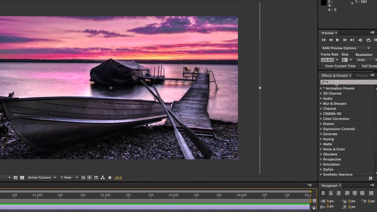 How to Brighten Images in After Effects : After Effects Made Easy - YouTube