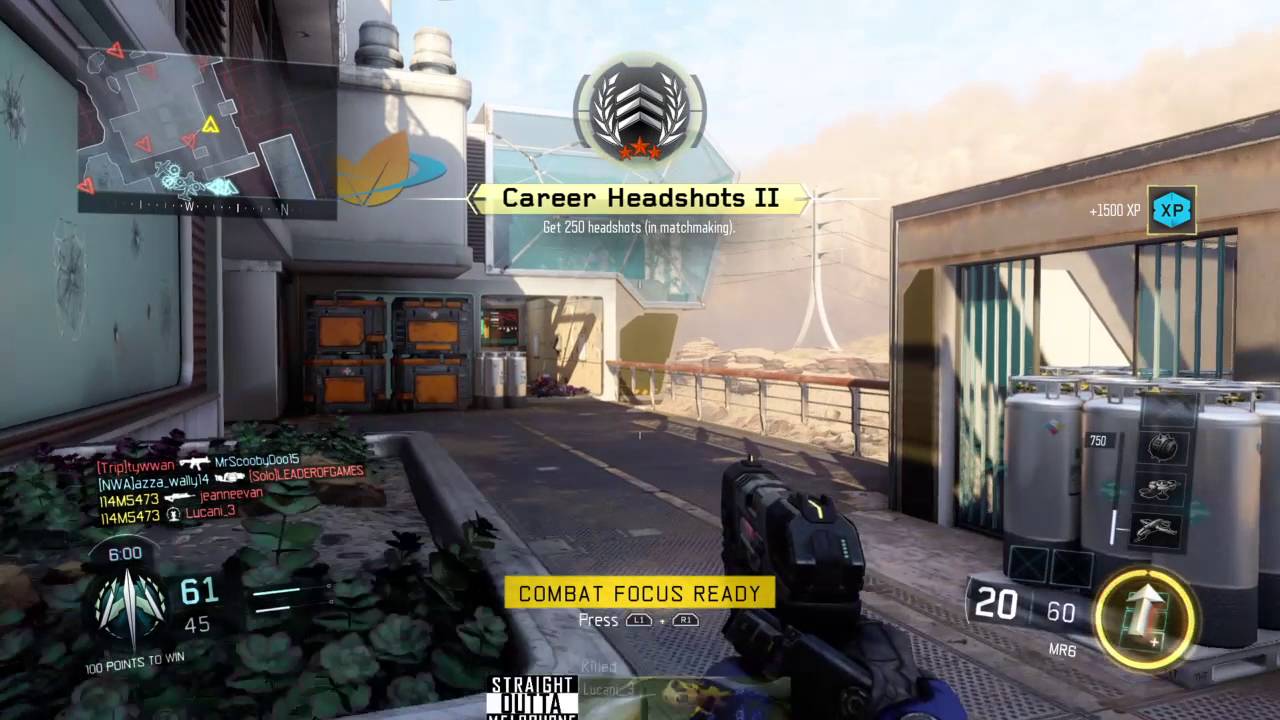 Call of Duty Black Ops 3 M8A7 - YouTube