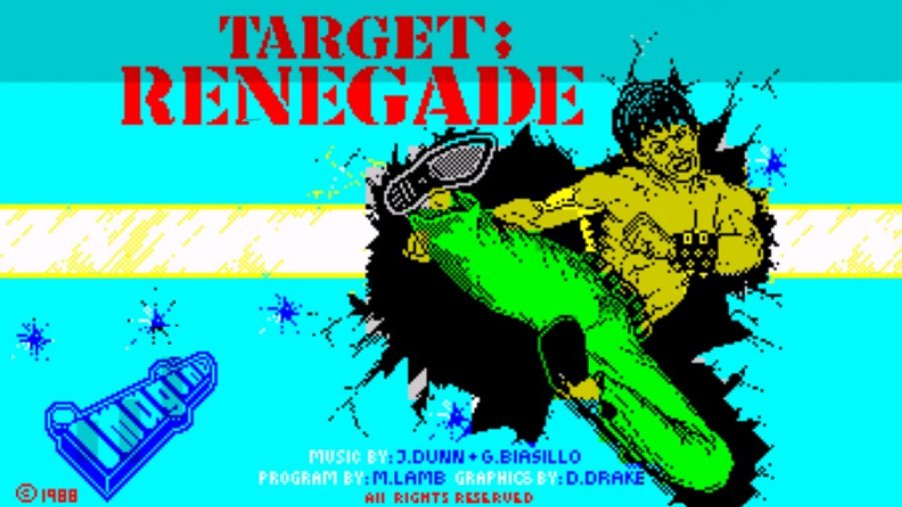 Target: Renegade (1988) Playthrough - Full Game - YouTube