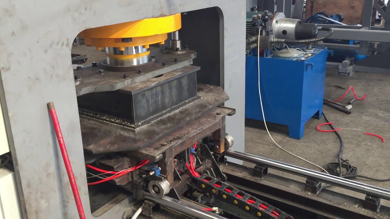 HF300T terrazzo making machine - YouTube