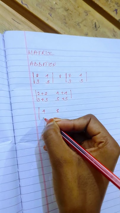 How to add matrix - YouTube