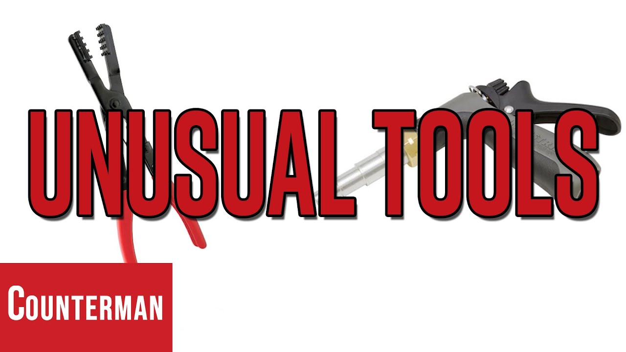 Unusual Tools for Automotive Repair - YouTube