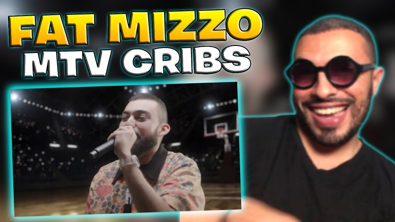 Fat Mizzo - MTV CRIBS Reaction Half Time Show Baby 🔥🔥 🏀 - YouTube