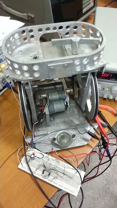 MOTAR DRIVER IC LMD18200 WITH ARDUINO - YouTube