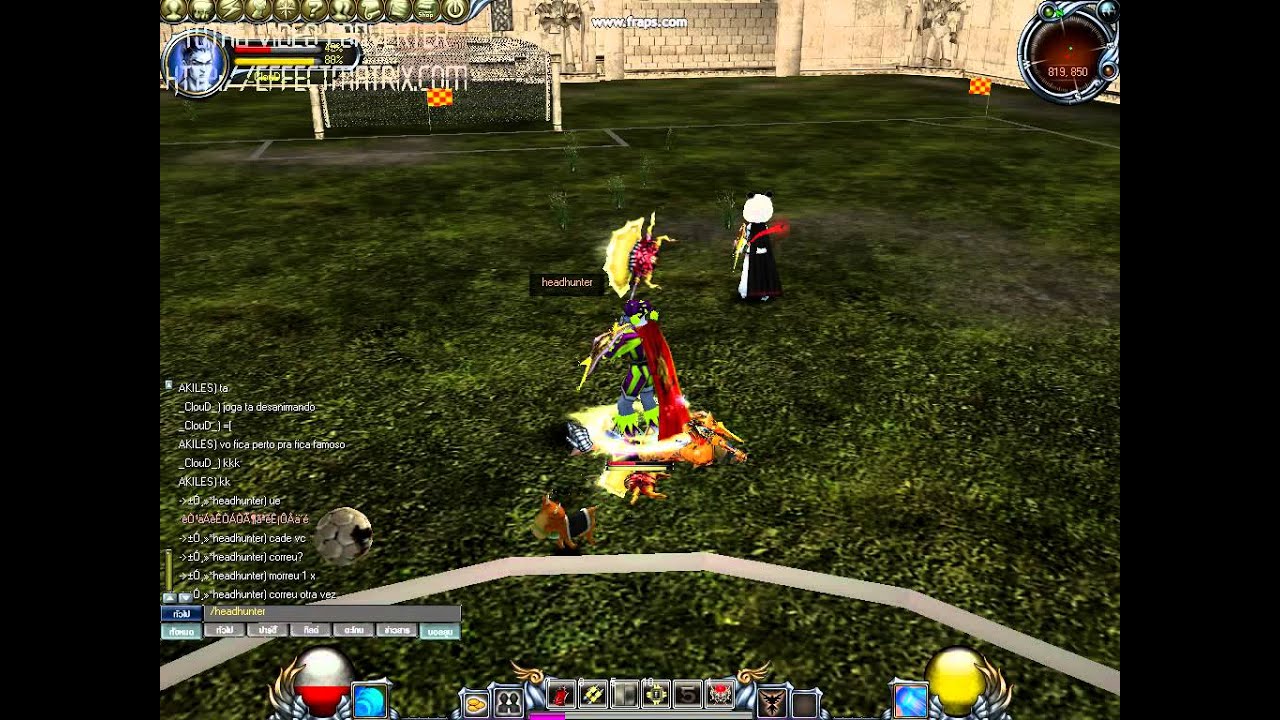 Matando o headhunter (3).wmv - YouTube