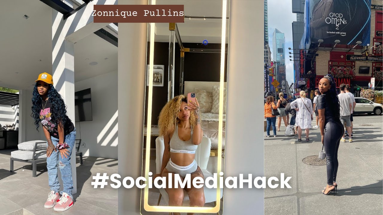Zonnique Pullins Sets the Record Straight: No OnlyFans and Claims Social Media Hack - YouTube