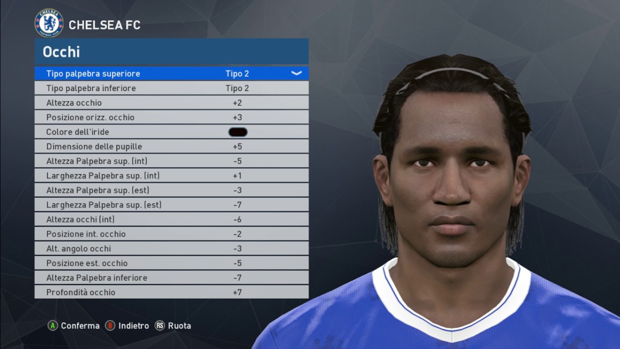 Drogba - PES 2017 - YouTube