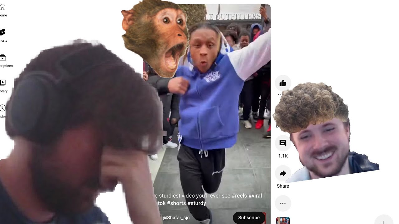 Forsen reacts to zoomer shit - YouTube