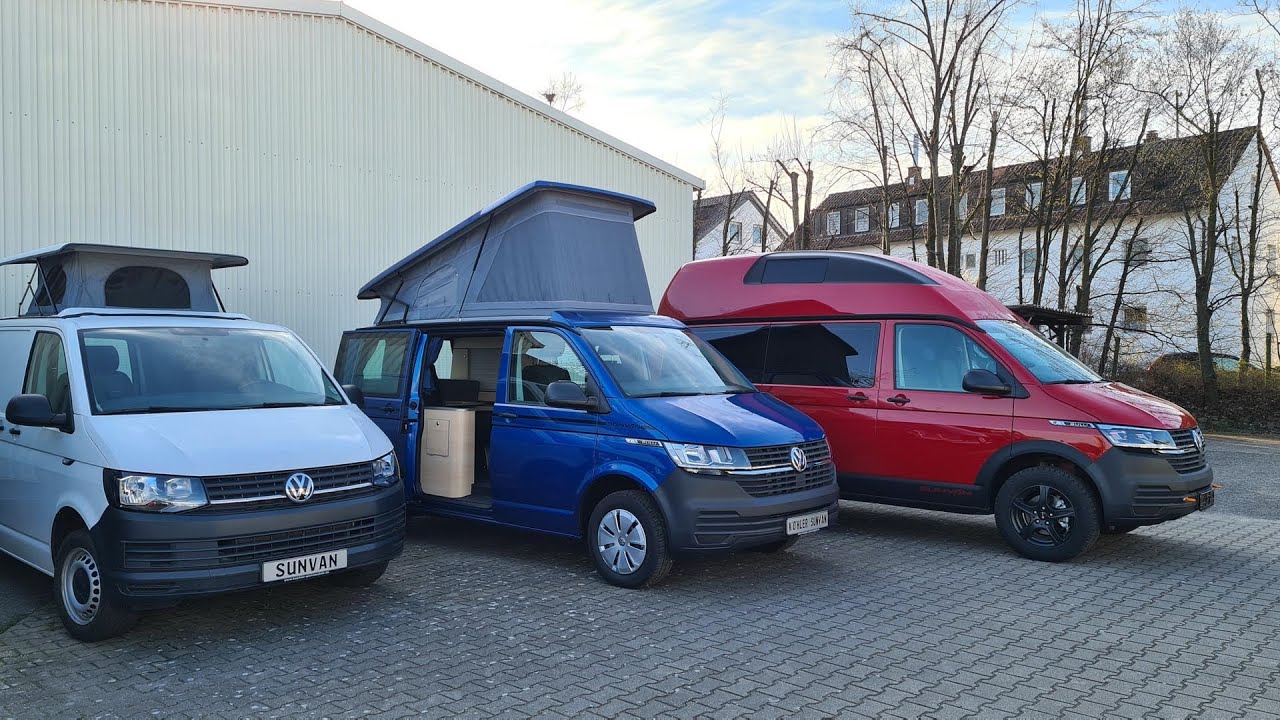 Dach Spezial Teil 1 | CamperTobi und Köhler Wohnmobile zeigen ...