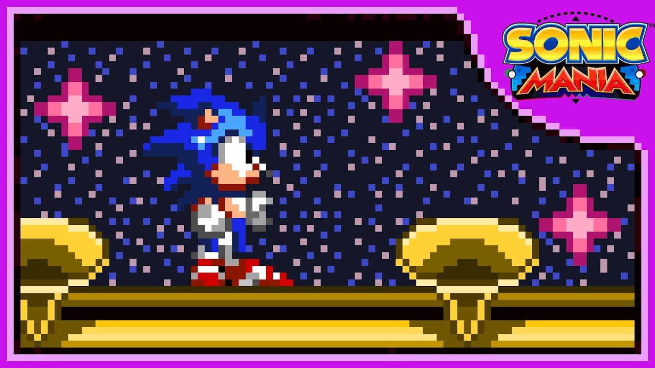 Stardust Speedway Act 2 (8-BIT) - Sonic Mania - YouTube