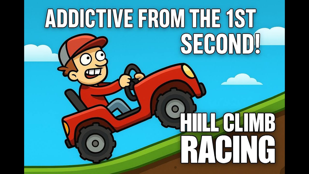 Addictive From the First Second — Hill Climb Racing Gameplay! 💥 - YouTube