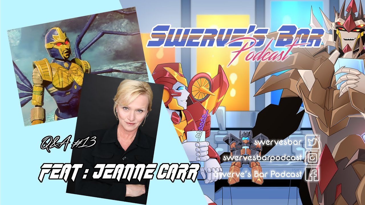 Q&A #13 Feat: Jeanne Carr | Swerve’s Bar Podcast - YouTube