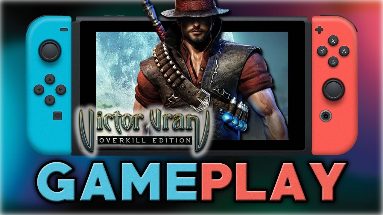 Victor Vran Overkill Edition | First 30 Minutes | Nintendo Switch - YouTube
