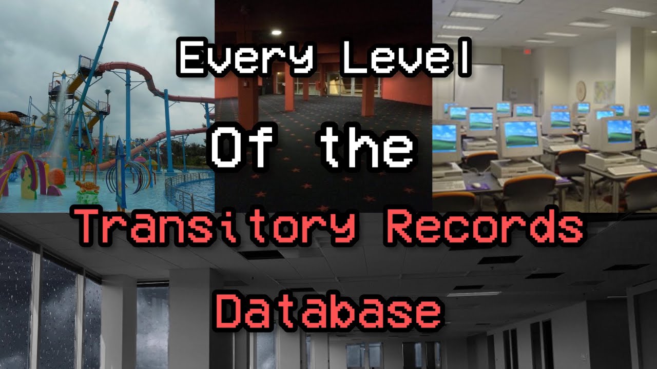 EVERY Level of the Transitory Records (Backrooms Alt canon) - YouTube