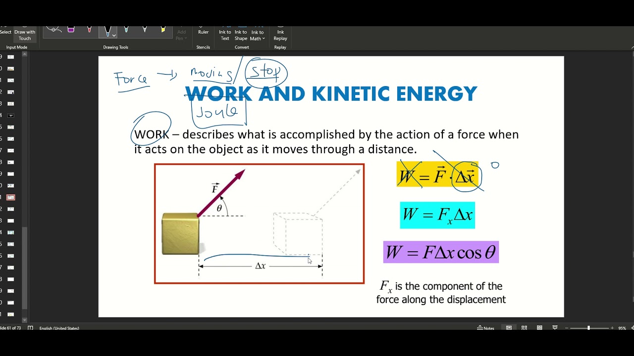 Force, Work, Energy, and Power - YouTube
