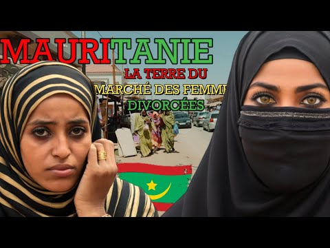 VISITE DU MARCHÉ INSOLITE DES FEMMES DIVORCEES EN MAURITANIE 🇲🇷