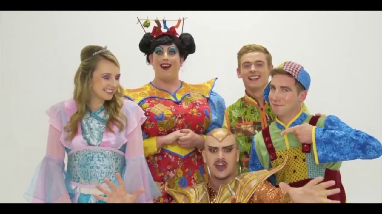 Aladdin Pantomime - Harrow's Biggest Ever Pantomime! - YouTube