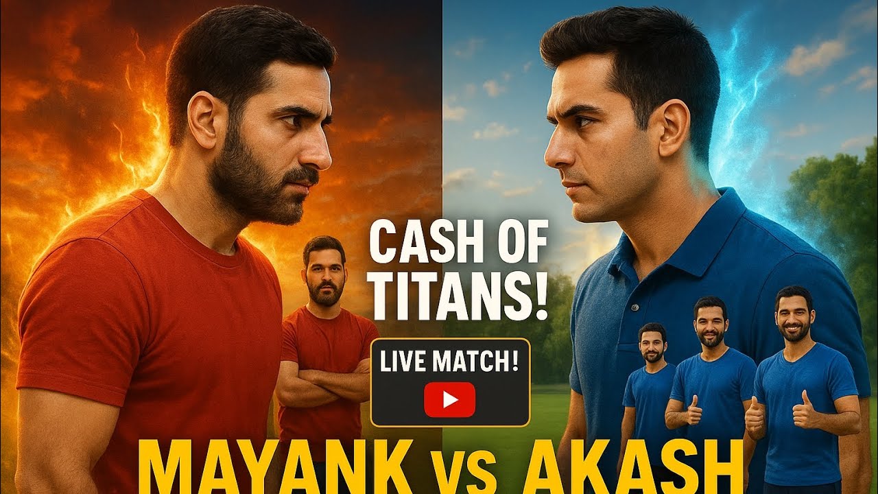 Full match Team Mayank vs akash box cricket night match 3 #12/07/2025 # ...