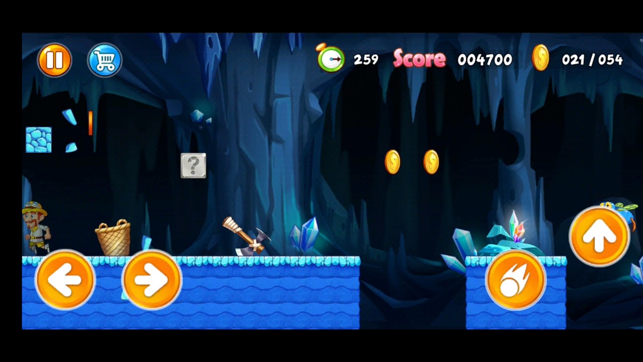 Super Jake's Adventure - Level 4 - YouTube