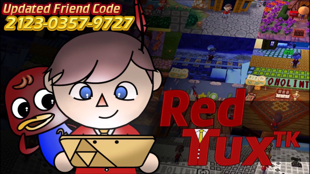 ACNL Town #7 Dream Code Announcement - YouTube