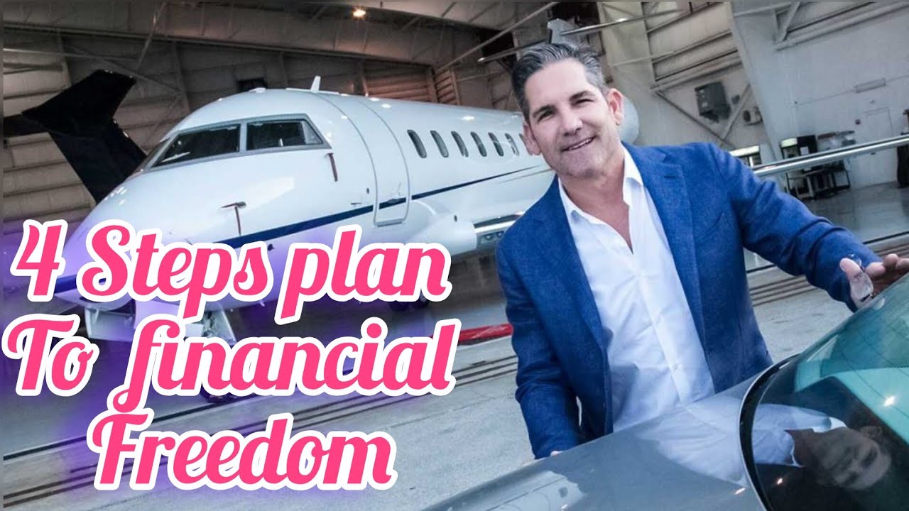 Multi-millionaire Grant Cardone shares a 4step plan to Financial ...