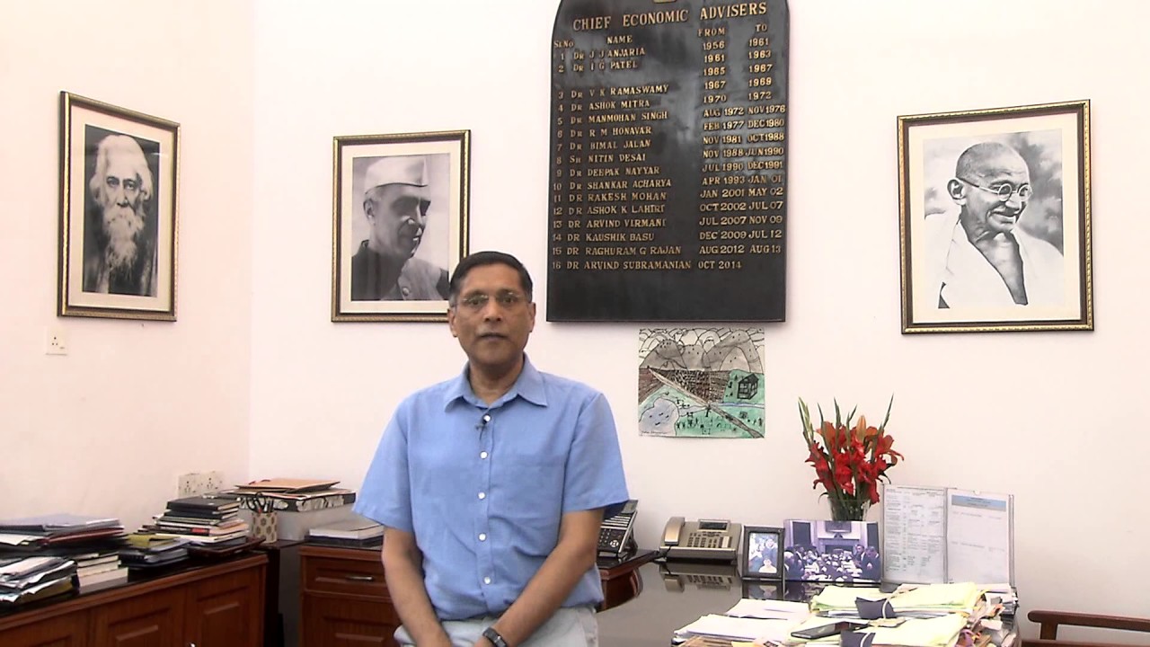 India's Chief Economic Adviser hosts Online Course on Indian Economy ...