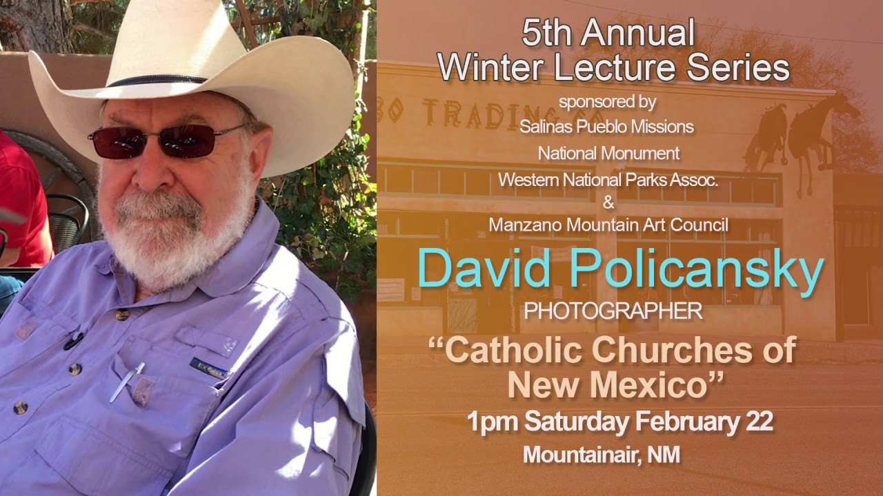 David Policansky, Photographer "Churches of NM - YouTube