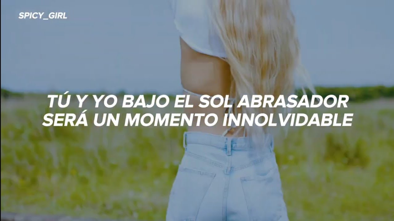 SOYOU - ALOHA (Feat. Bora) Traducida al Español - Sub. Español - YouTube
