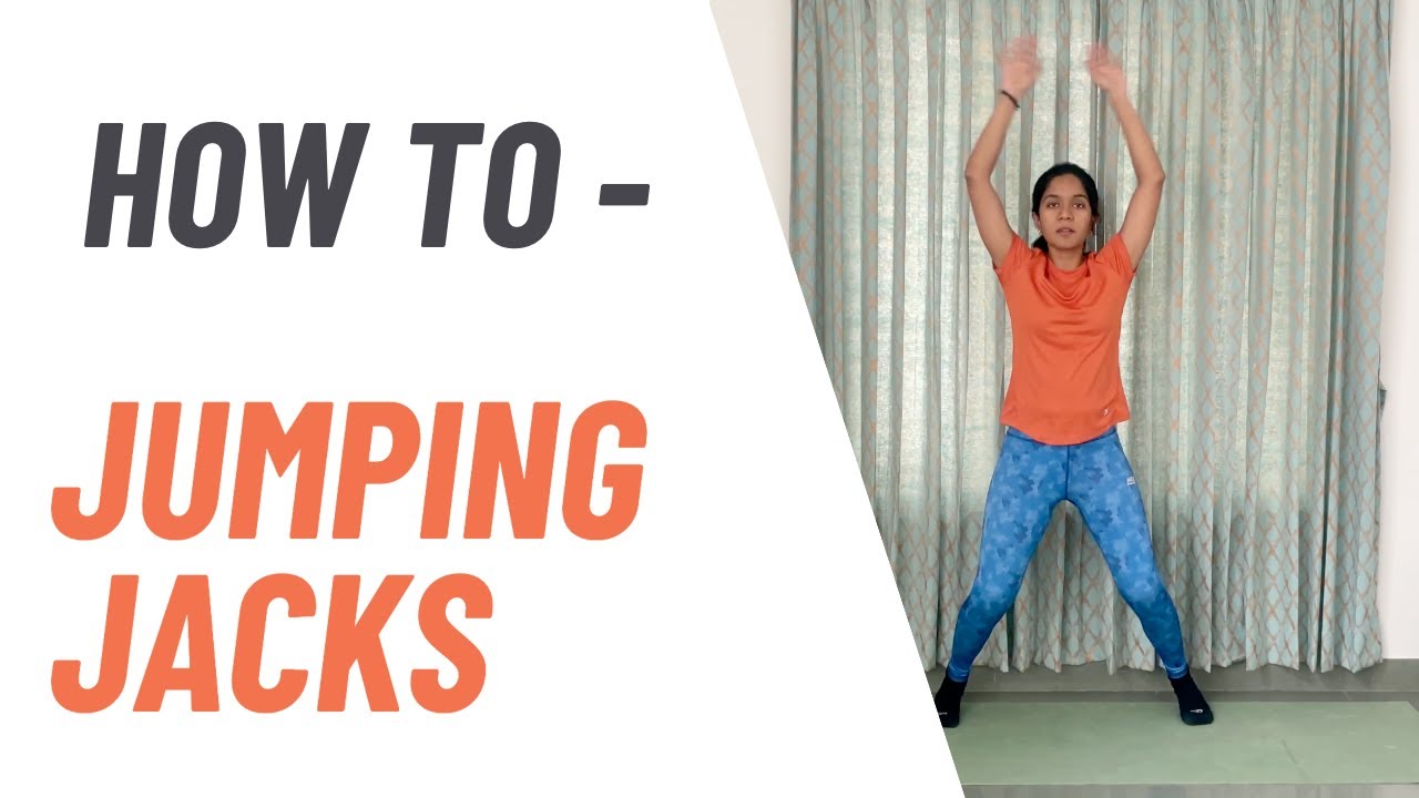 HOW TO DO - JUMPING JACKS (BEGINNER & ADVANCED) // WARMUP AND CARDIO ...