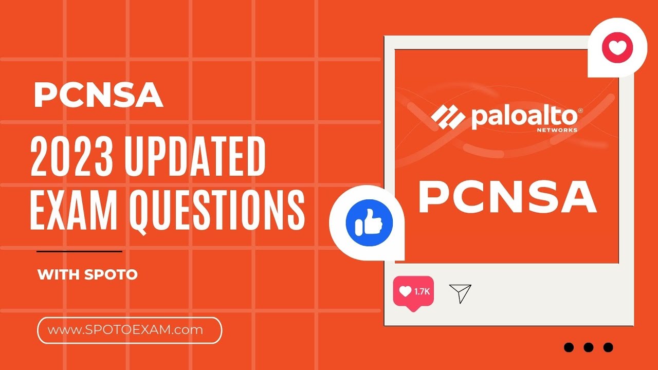 2023 Dec Palo Alto Networks PCNSA Real Exam Questions - YouTube